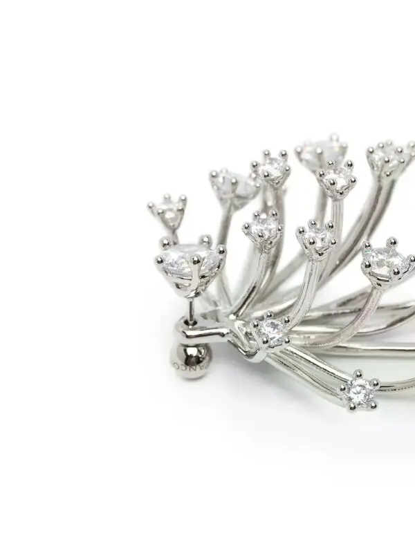 PANCONESI Crystal Embellished Earrings