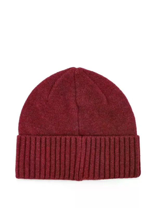 Patagonia Ribbed-knit Logo-patch Beanie Hat