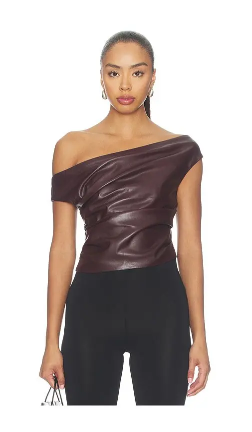 LAMARQUE Ines Top In . Also - Wine