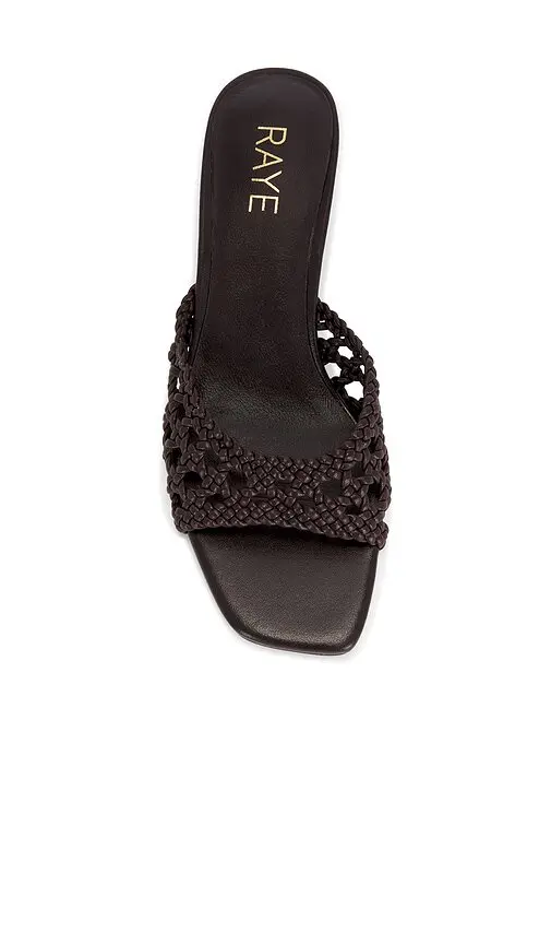 Raye Trinity Sandal In . Also