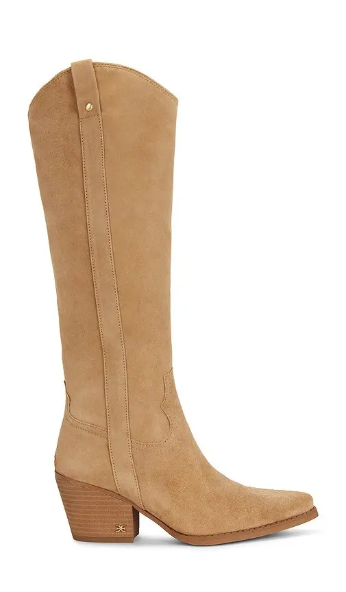 Sam Edelman Wyatt Wide Calf Boot In . Also