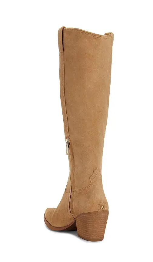 Sam Edelman Wyatt Wide Calf Boot In . Also