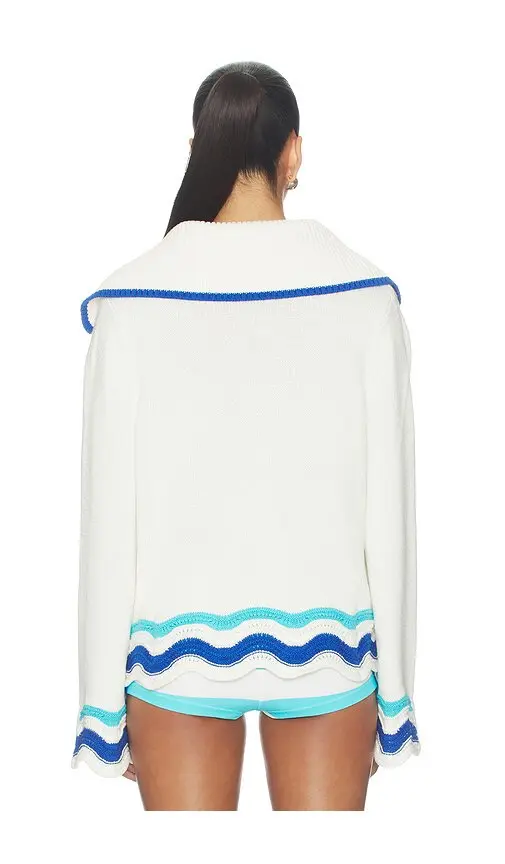 Solid & Striped The Jack Sweater In . Also