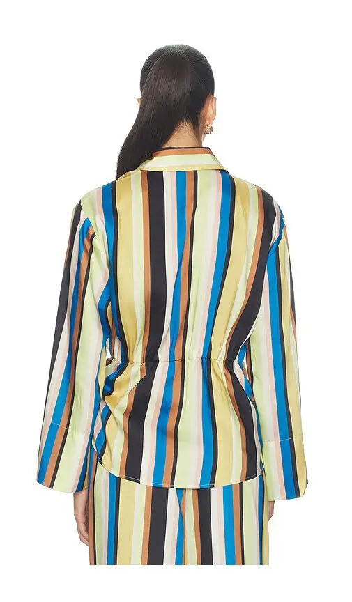 SIMONMILLER Vietta Twill Top In . Also