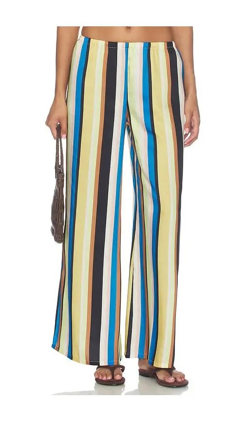 SIMONMILLER Nella Wide Leg Pant In . Also - Multi