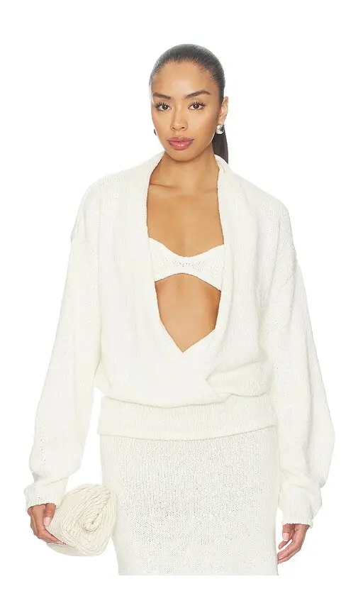 AYA MUSE Kena Top In . Also - White