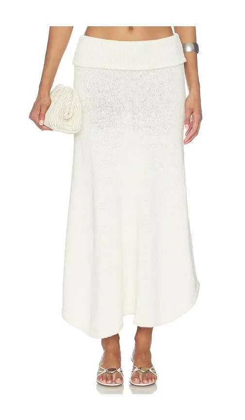 AYA MUSE Kena Skirt In . Also - White