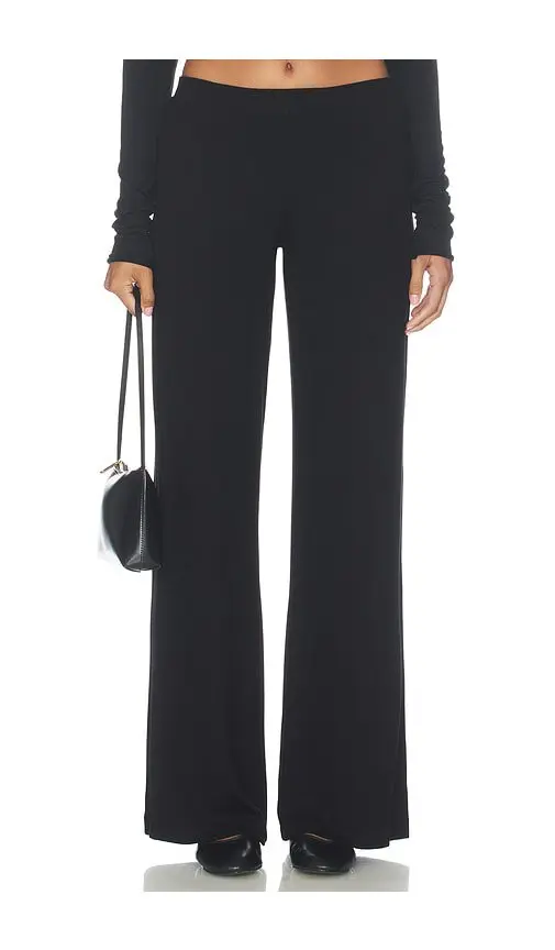 Eterne Butter Rib Easy Lounge Pant In . Also
