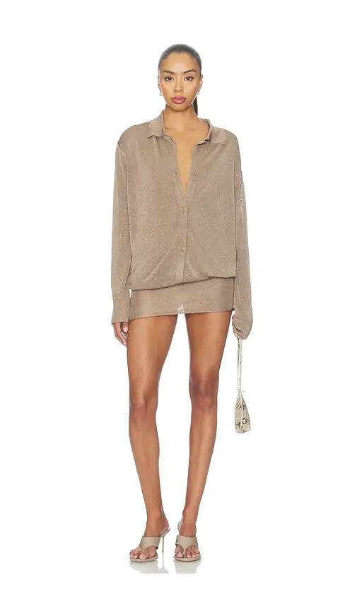 AYA MUSE Solin Dress In . Also