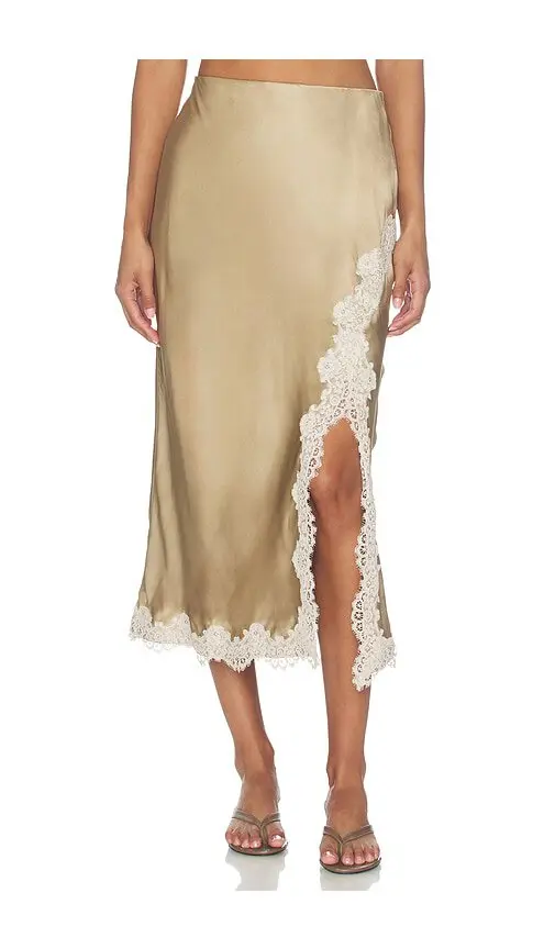 Cami Nyc Teagan Skirt In . Also - Tan
