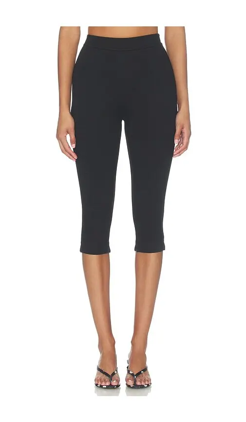 ALIGNE Savannah Pedal Pusher Trousers In . Also - Black