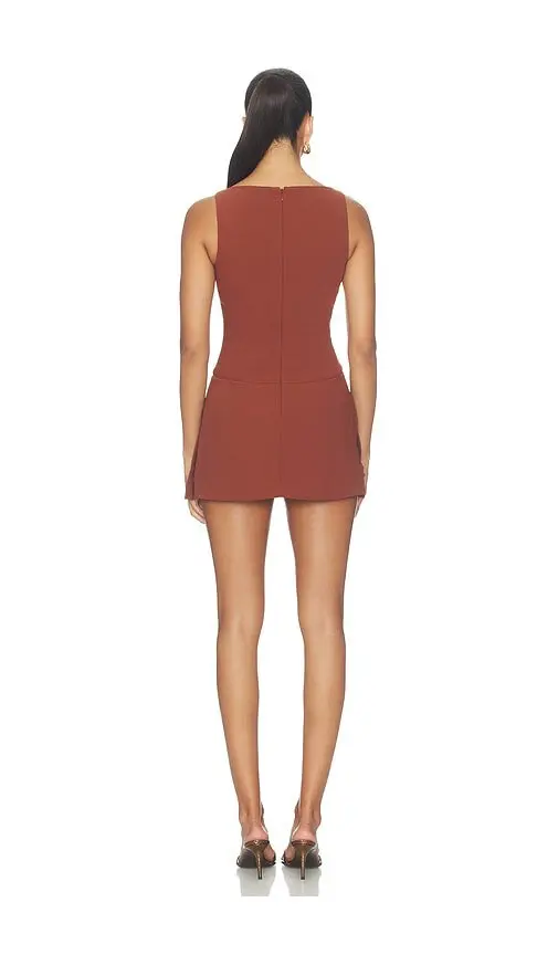 Amanda Uprichard Ines Romper In . Also