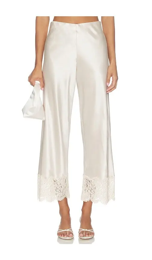 Cami Nyc Bristol Lace Pant In . Also - Neutral