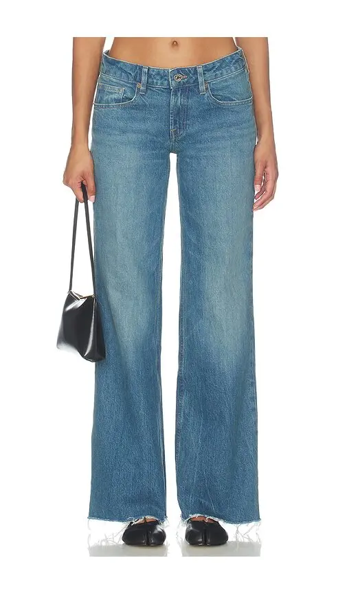 Good American Vintage Low Loose Jean In . Also - Blue