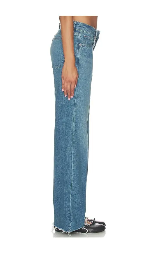 Good American Vintage Low Loose Jean