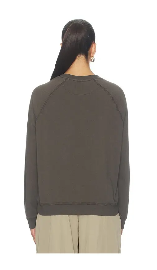 Junk Food Diet Coke Raglan Crewneck Fleece - Black