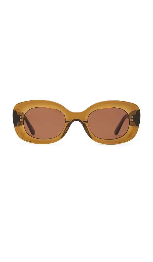 JIMMY FAIRLY The Cinnamon Sunglasses - Brown
