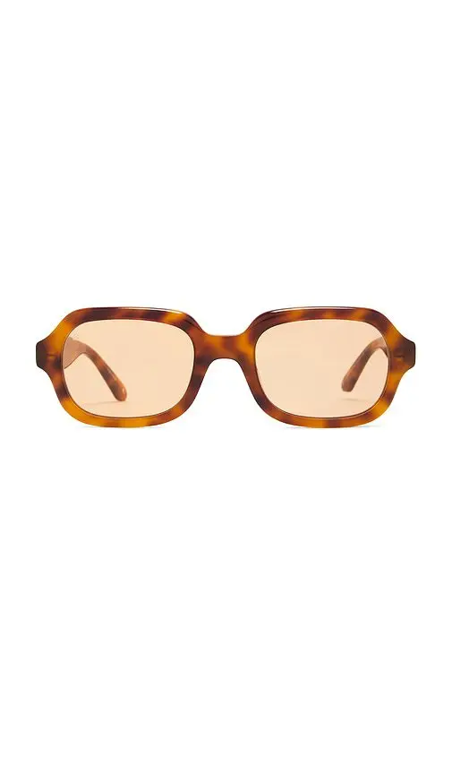 JIMMY FAIRLY Freja Sunglasses - Brown