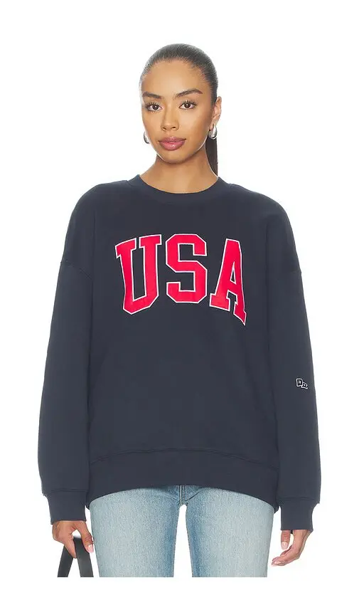 HYPE AND VICE Offside Crewneck Sweatshirt In . Also