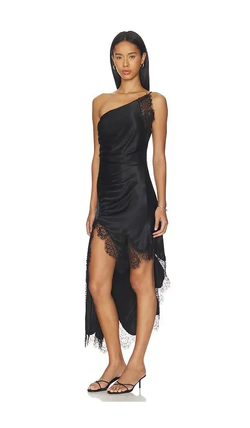 Bardot Rayner One Shoulder Dress