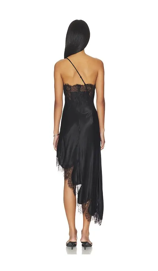 Bardot Rayner One Shoulder Dress