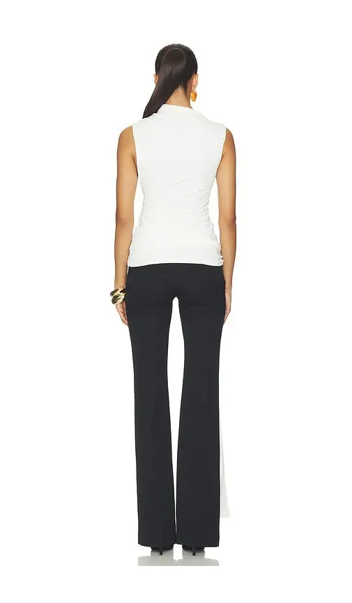 Bardot Jordan Longline Tie Top In . Also