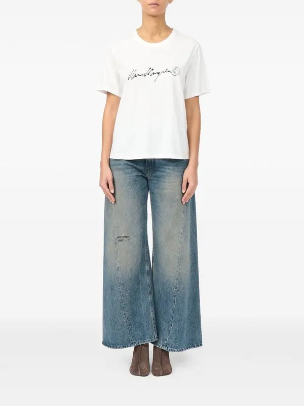 MAISON MARGIELA Logo Cotton T-shirt