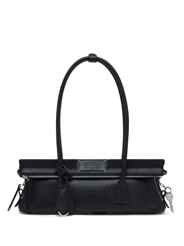 MAISON MARGIELA 5ac Leather Shoulder Bag