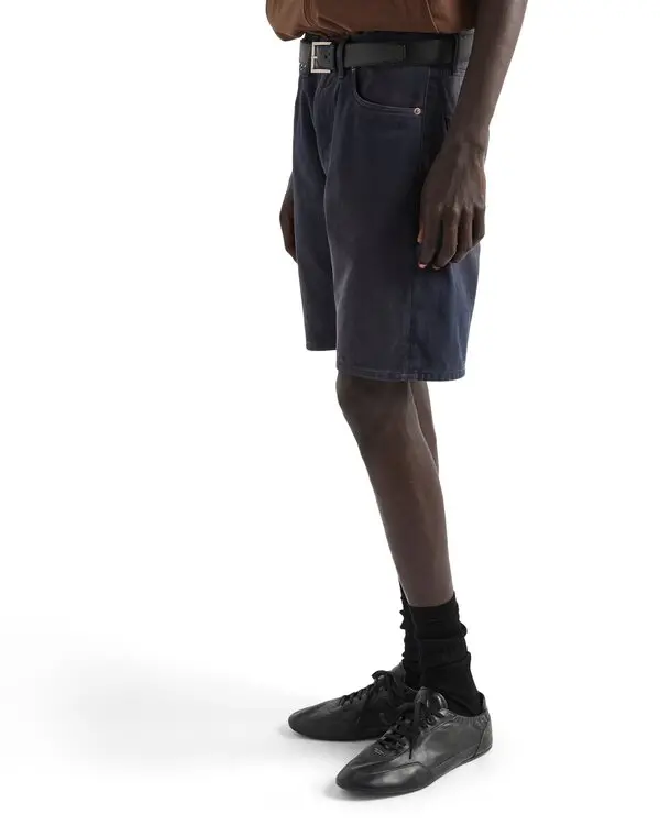 Prada Denim Bermudas