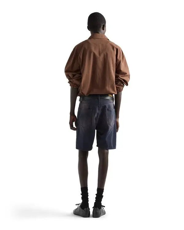 Prada Denim Bermudas