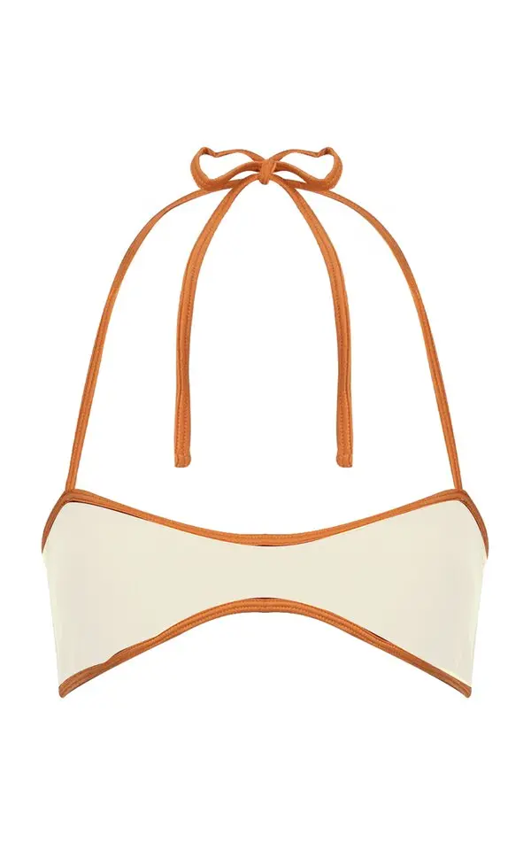 Ay Que Calor Bikini Top - Ivory