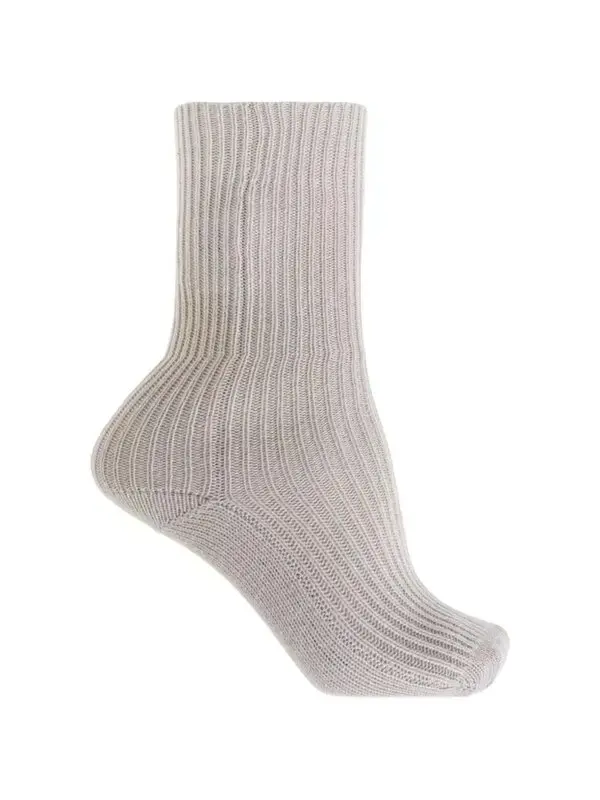 LISA YANG Ribbed Cashmere Socks