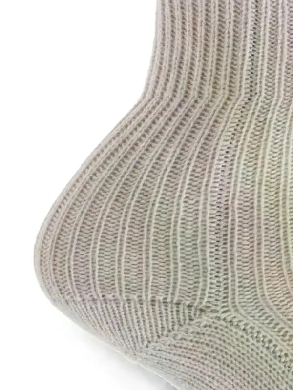 LISA YANG Ribbed Cashmere Socks