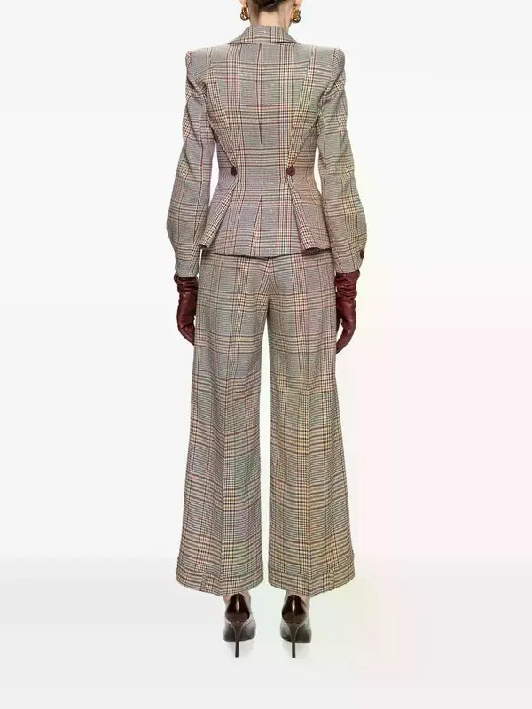 NISSA Checked Tailored Blazer