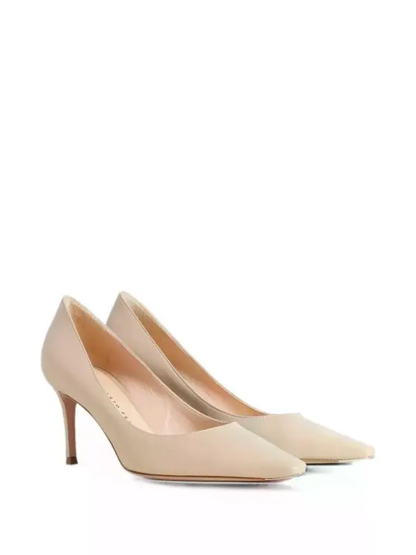 Roberto Festa Tirsa Pointed-toe Heeled Pumps - Neutrals