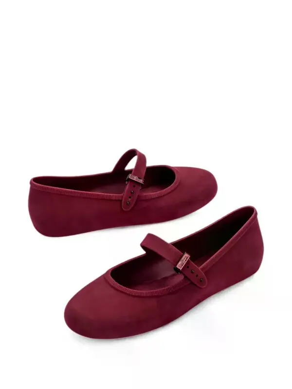 Melissa Soft Ballerina Velvet Flats