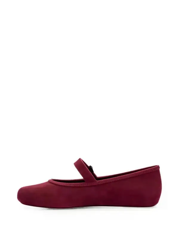 Melissa Soft Ballerina Velvet Flats