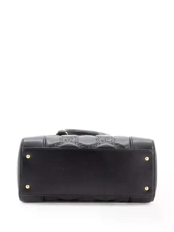 Gucci Gg Matelasse Leather Mini Satchel