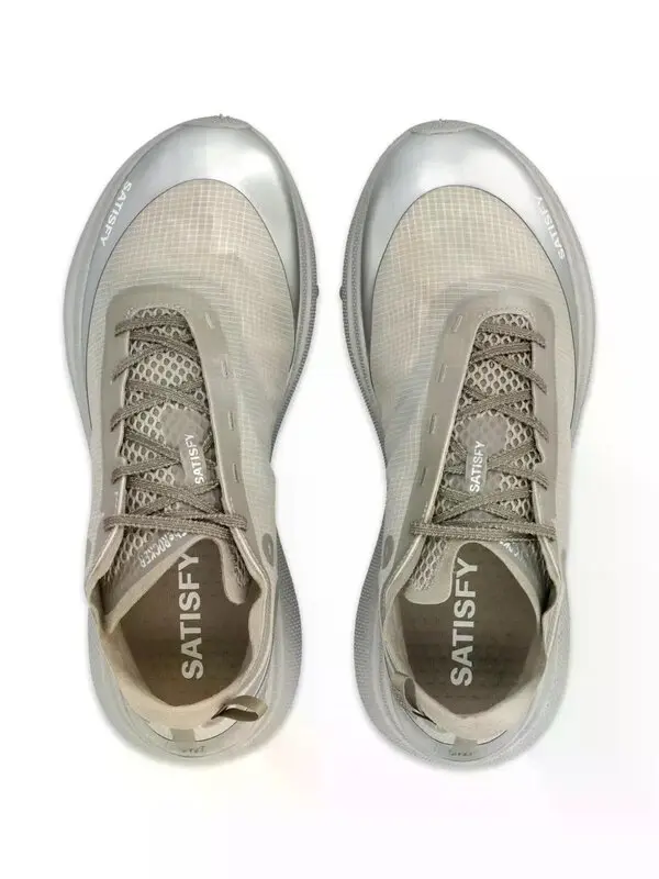 Satisfy The Rocker Logo-detail Sneakers