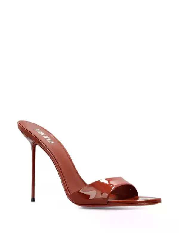 Paris Texas Lidia Heeled Sandals - Red