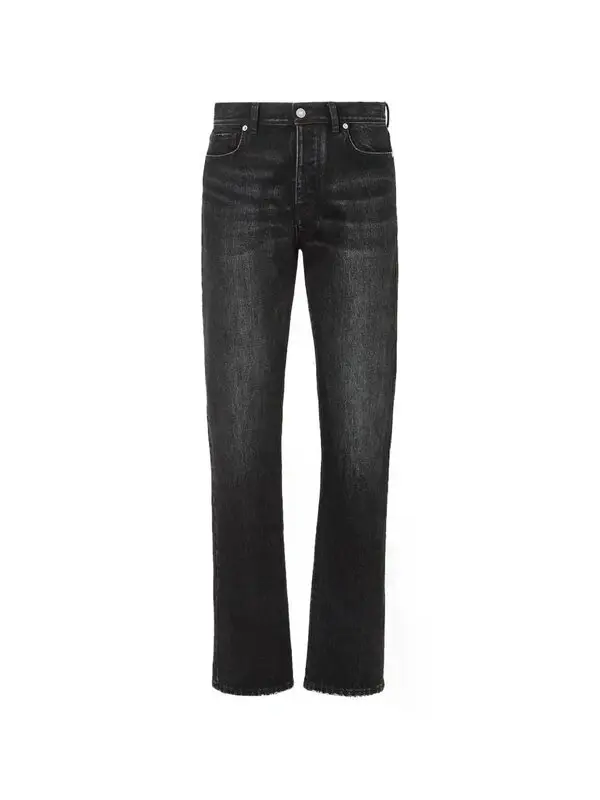 Fendi Long Jeans - Black