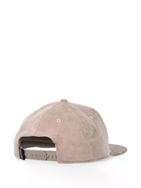 Patagonia Corduroy Embroidered-logo Cap
