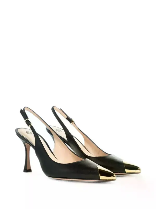 Roberto Festa Lavinia Point Metal-cap Heeled Pumps
