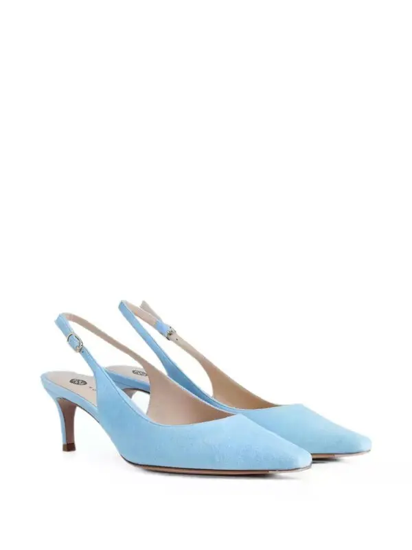 Roberto Festa Adisa Suede Slingback Heeled Pumps