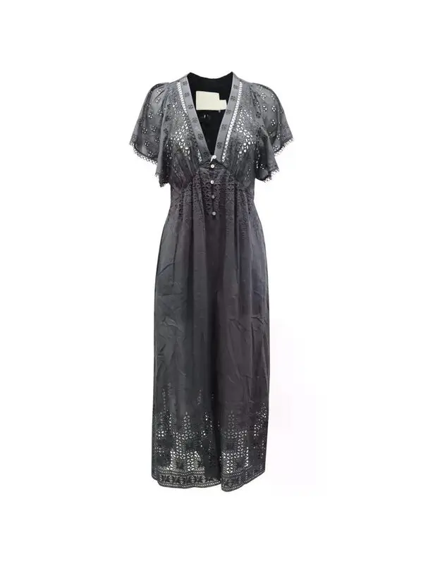 Zimmermann Harlequin Broderie-anglaise Jumpsuit