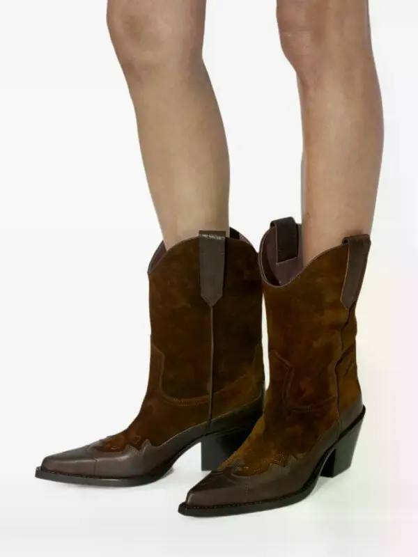 Paris Texas Dakota Cowboy Boots