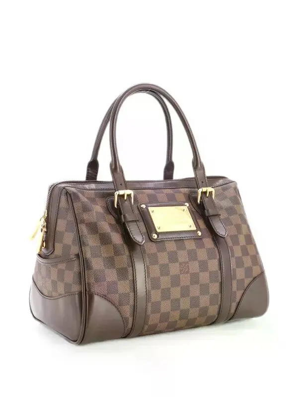 LOUIS VUITTON Berkeley Handbag Damier Shoulder Bag