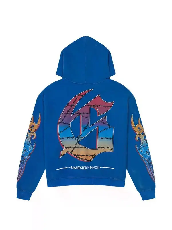 GODSPEED Graphic Print Hoodie