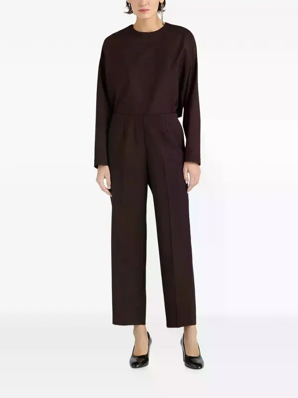 Momoni Lou Pressed-crease Trousers