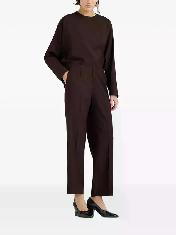 Momoni Lou Pressed-crease Trousers